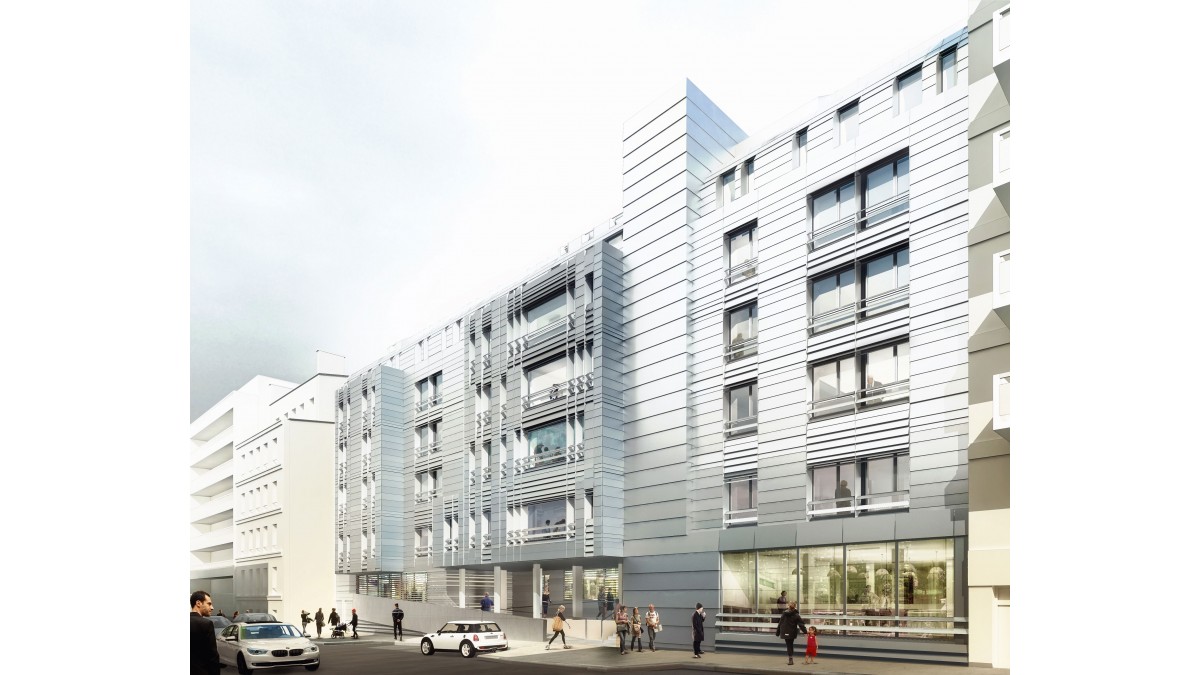 Paris (75011), EHPAD - Agence Catherine Dormoy Architectes ...