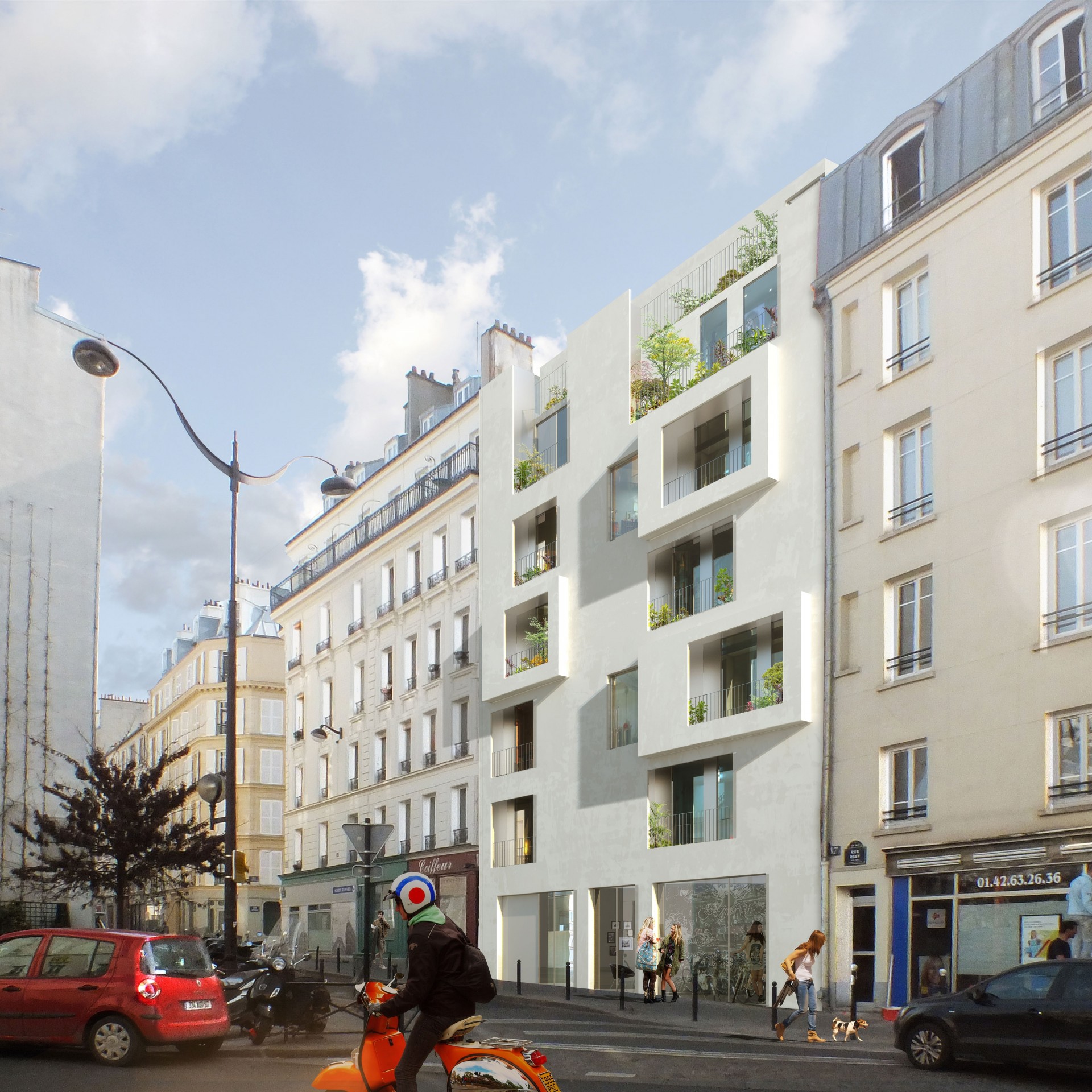 Agence Catherine Dormoy Architectes | catherinedormoy.com